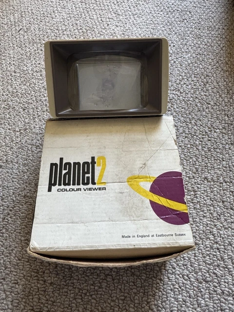PHOTAX PLANET 2 Colour Viewer Vintage Slide Viewer £1.75 - PicClick UK