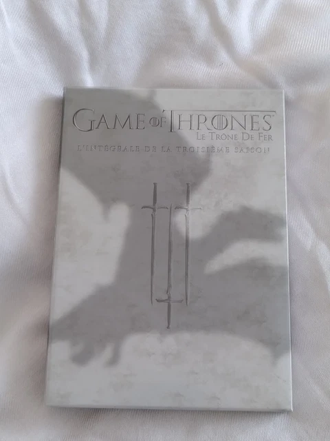 Coffret Dvd Game Of Thrones Le Trône De Fer Saison 3 Eur 6 00