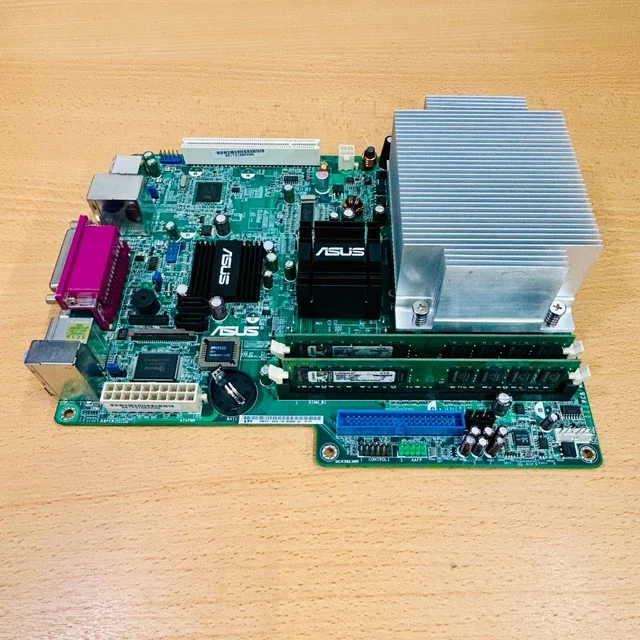 ASUS P5LD2-BVM/S LGA 775/Socket T Motherboard (From Viglen Genie ...