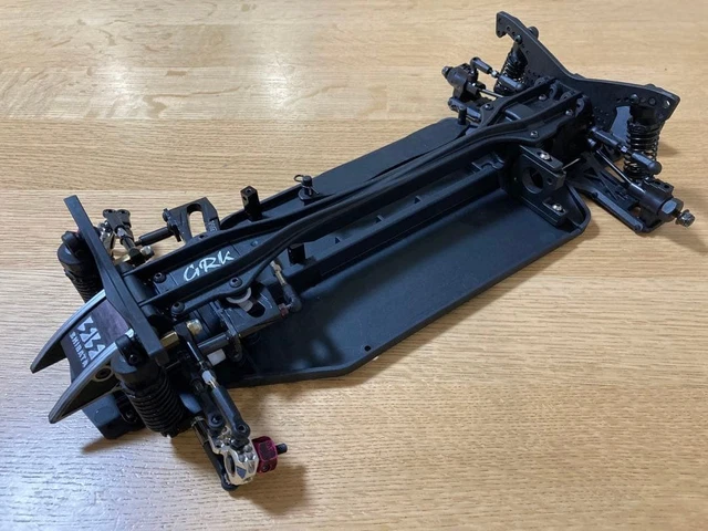 SHIBATA GRK EVO RC Car Chassis Modified HRC RC-ART Wrap Up Upgrades £ ...