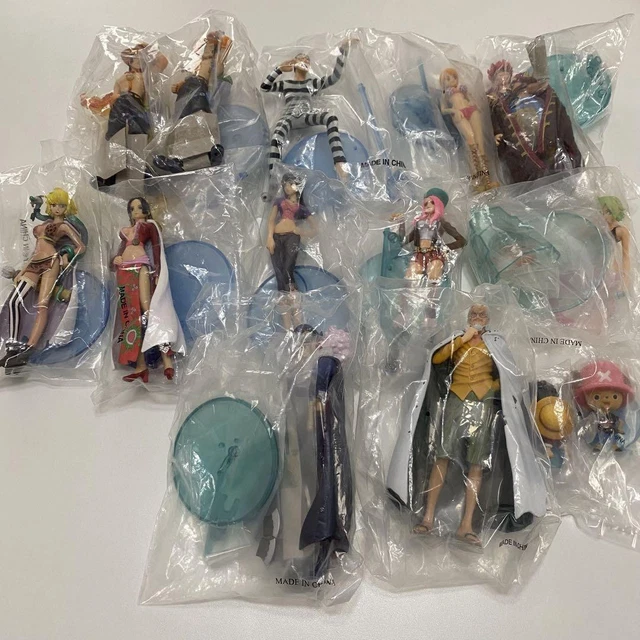 LOT DE 20 figurines ONE PIECE vente Secret Ace Hancock Kid Rayleigh etc ...