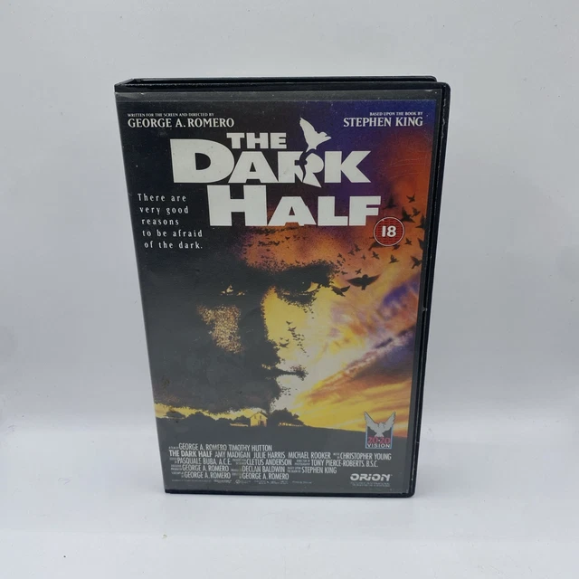 THE DARK HALF (VHS) 1993 Big Box, Timothy Hutton, George A. Romero ...