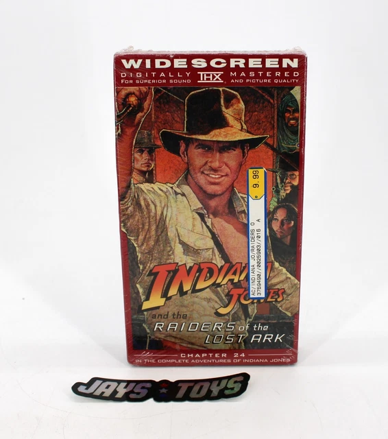 INDIANA JONES AND the Raiders of the Lost Ark Chapter 24 VHS Widescreen ...