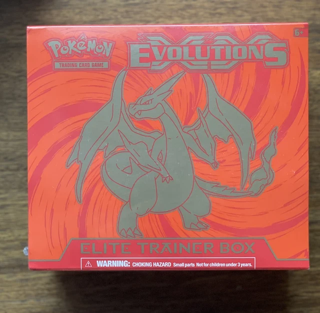 POKEMON TCG XY Evolutions CHARIZARD Elite Trainer Box ETB Factory ...