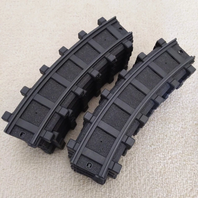 PLAYMOBIL RC TRAIN Set 4385 ~ G SCALE 12 Curved Track Pieces - NO BOX ...