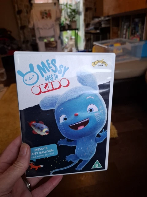 MESSY GOES TO Okido - Messy's Lost Balloon and other Stories DVD 2016 ...