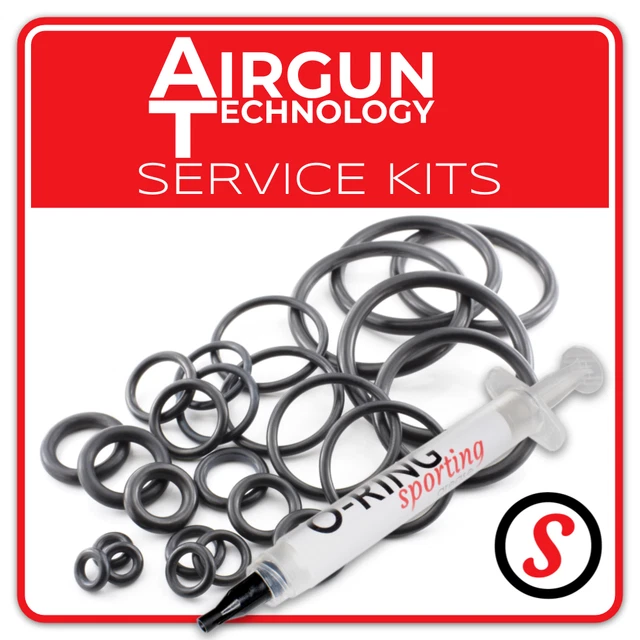 AIRGUN TECHNOLOGY AGT VULCAN URAGAN VIXEN O-Ring service kit - OPTIONAL ...