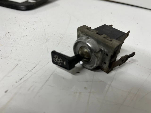TRIUMPH GT6 MK1 Original Heater Fan Switch £20.00 - PicClick UK