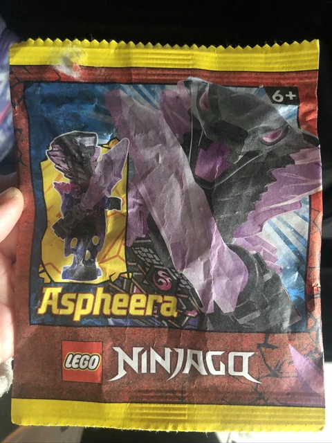 LEGO® GENERAL ASPHEERA Ninjago Crystalized Minifigure Pyro Snake Sealed ...