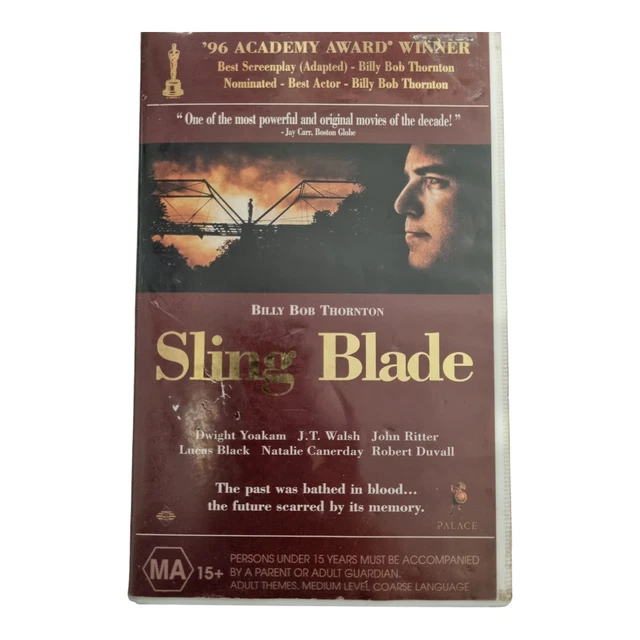 SLING BLADE - VHS Video Tape - Billy Bob Thornton - PAL £12.08 ...