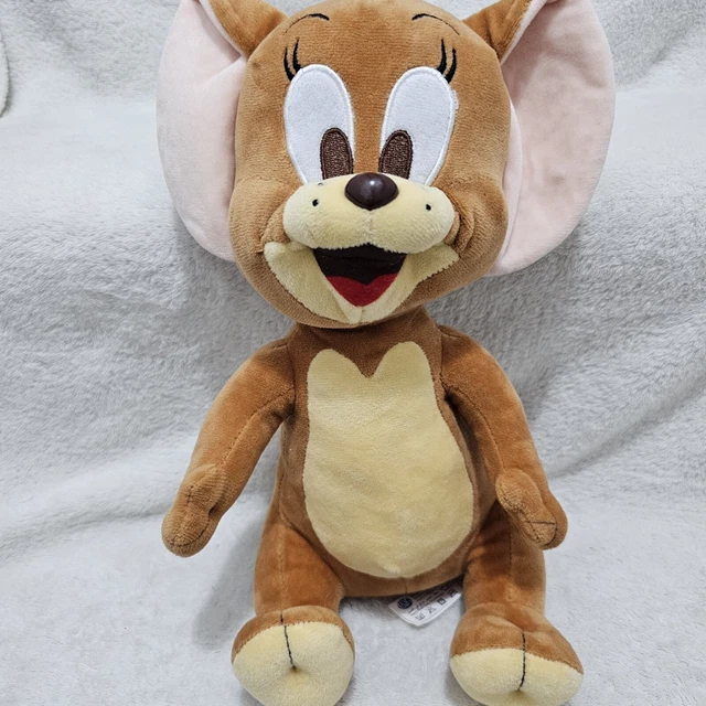 TOM AND JERRY PLUSH soft toy WARNER BROTHERS stuffed mouse COLLECTABLE ...