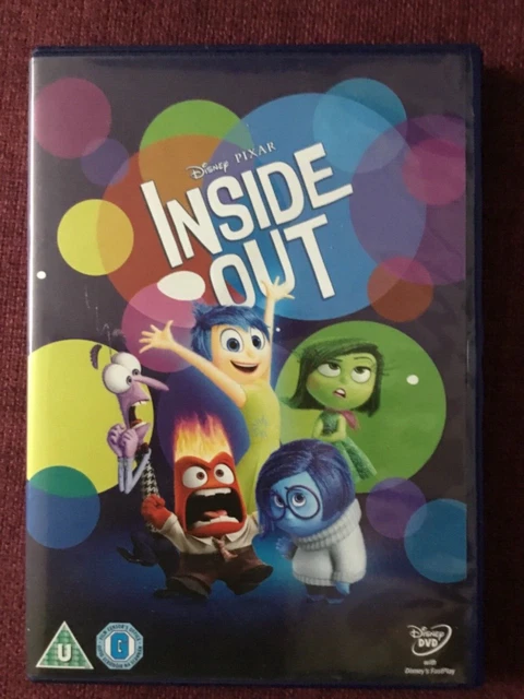 DISNEY PIXAR INSIDE Out DVD £2.20 - PicClick UK
