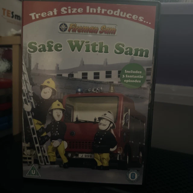 FIREMAN SAM - Safe With Sam (DVD) £4.07 - PicClick UK