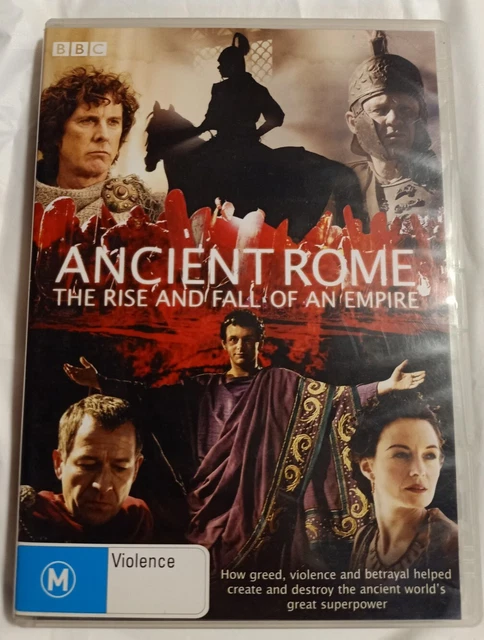 ANCIENT ROME - The Rise And Fall Of An Empire. BBC Documentary Region 4 ...