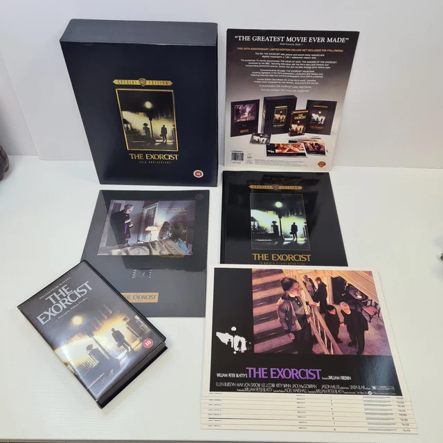 THE EXORCIST 25TH Anniversary Limited Edition VHS Deluxe Box Set £39.95 ...