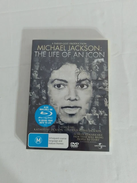 MICHAEL JACKSON - The Life Of An Icon DVD, 2011 Region 4 2 $8.95 ...