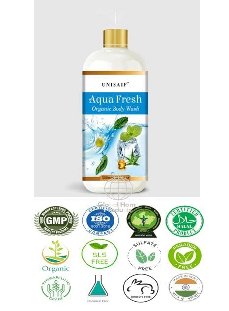 AQUA ORGANIC BODY Wash Nourishing Sulfate Alcohol Free 300ml $41.99 ...