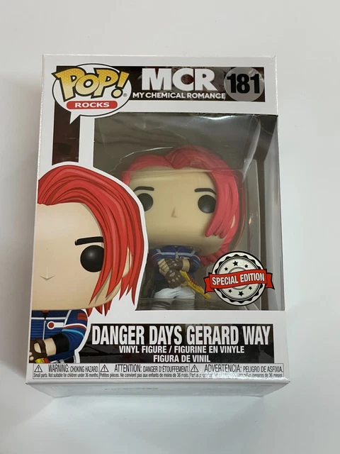 MCR: DANGER DAYS Gerard Way POP! Figure 181 (2020) Funko $110.00 ...