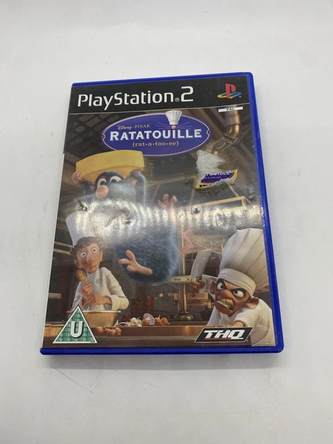 RATATOUILLE DISNEY PIXAR Sony PlayStation 2 Video Game Complete With ...