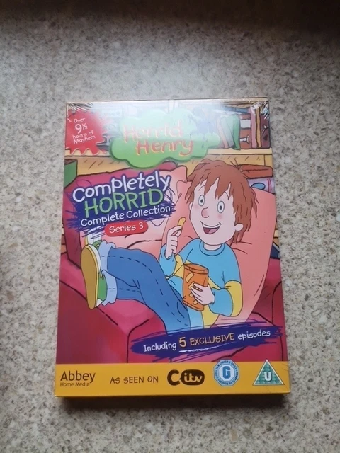 HORRID HENRY COMPLETELY Horrid Complete Collection Series 3 DVD - NEW ...