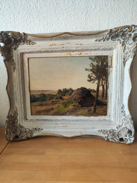 CARL IRMER 1834-1900 Gemälde Landschaft im Harz Signiert in Top Rahmung EUR 990,00 - PicClick DE