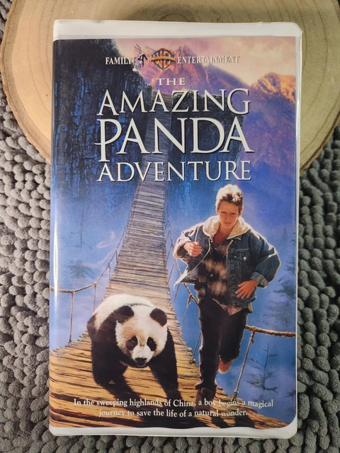 THE AMAZING PANDA Adventure (VHS, 1996, Clamshell) £4.13 - PicClick UK