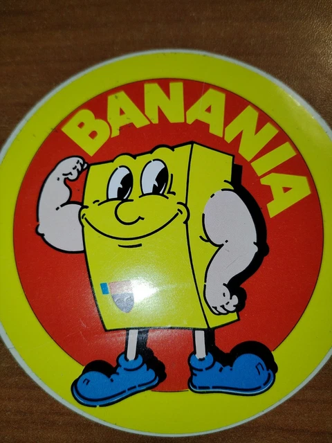 ANCIEN AUTOCOLLANT BANANIA Old Sticker French N°1 EUR 4,90 - PicClick FR