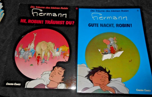 DIE TRÄUME DES kleinen Robin (Carlsen, 1988-1989) #1,2,3 (St4) EUR 15 ...