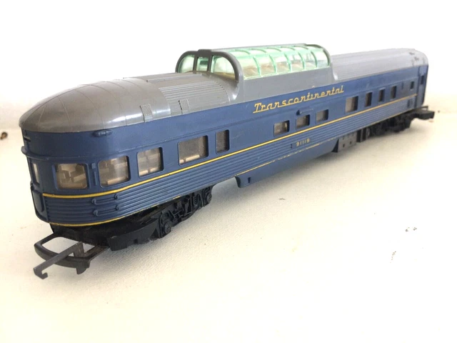 TRIANG R445 BLUE / GREY MK2 OBSERVATION VISTA COACH 91119 ...