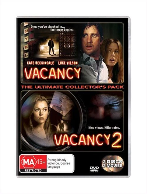 VACANCY / VACANCY 2 - The First Cut (DVD, 2007) Luke Wilson Region B £6 ...