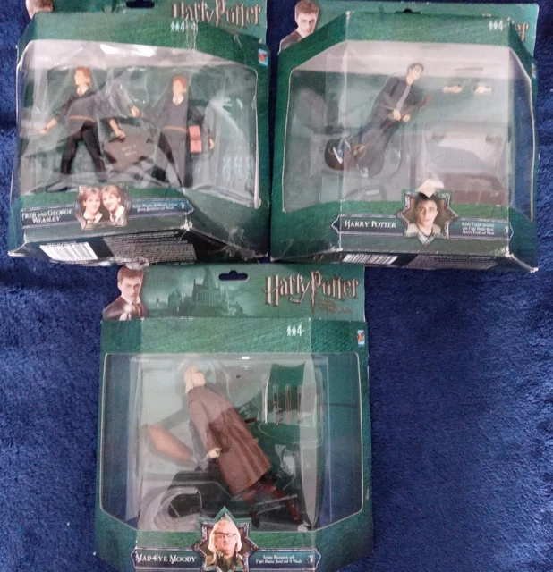HARRY POTTER ORDER of the Phoenix Deluxe action figures x3 EUR 35,84 ...