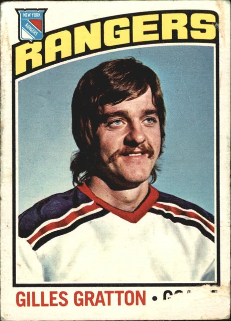 1976-77 O-PEE-CHEE #28 Gilles Gratton - BON EUR 1,66 - PicClick FR