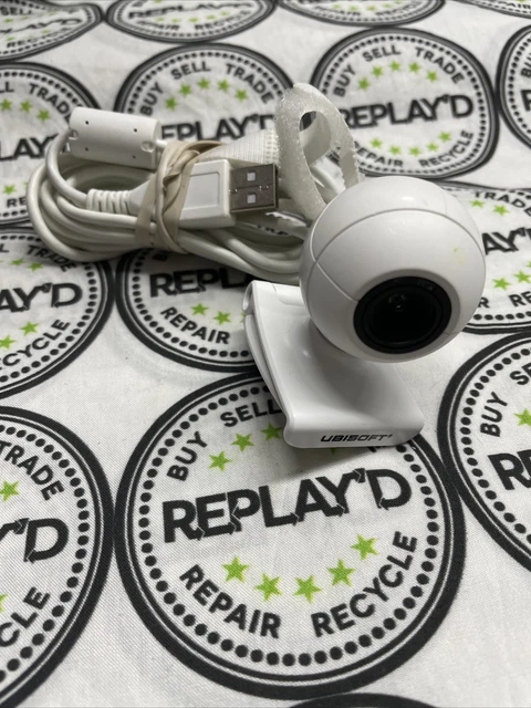 UBISOFT HERCULES USB-KAMERA/WEBCAM - Modell WC04 - weiß - Wii. Original ...
