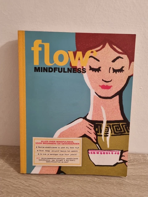 RARE DUTCH EDITION Flow Mindfulness Magazine Issue 1 £8.99 - PicClick UK