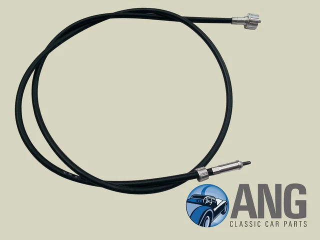 TRIUMPH TR2, TR3, Tr3A, Tr3B Rhd Speedometer Cable (84" Long) 504611 £ ...