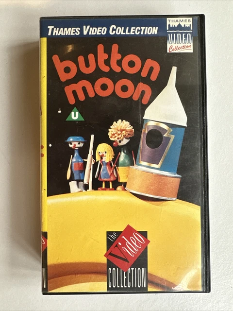 BUTTON MOON - Thames Video Collection - VHS Tape - 1987 £14.00 - PicClick UK