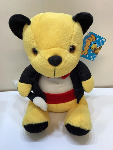 RAINBOW SOOTY AND Sweep Soft Toy Large Plush Retro Collectable Rare 10 ...