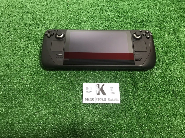 VALVE STEAM DECK 64GB Handheld Console System Model 1010 w/ 512gb Micro ...