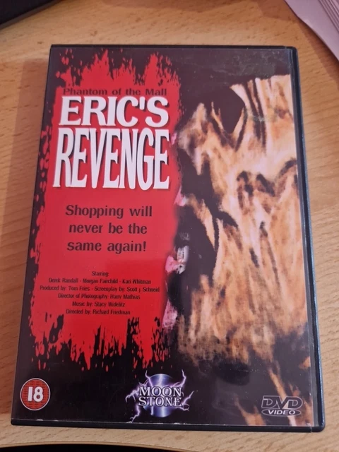 PHANTOM OF THE Mall - Eric's Revenge DVD (2001) Derek Rydall £3.75 ...