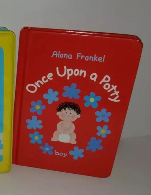 KIDS (BOYS) POTTY Training Board Book, Once Upon A Potty, Alona Frankel ...