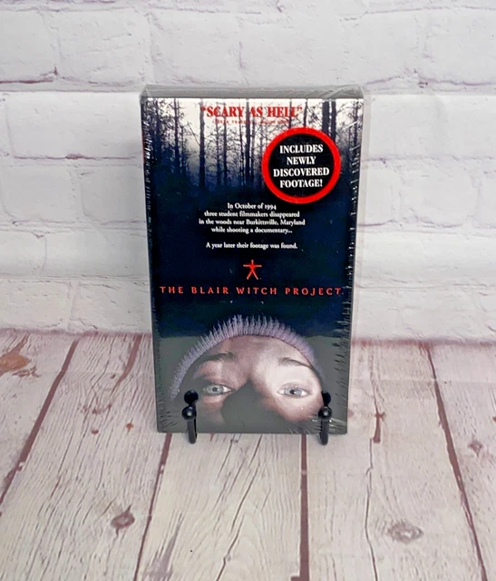 BRAND NEW THE Blair Witch Project VHS by Artisan 1999 Rated R | 87 ...