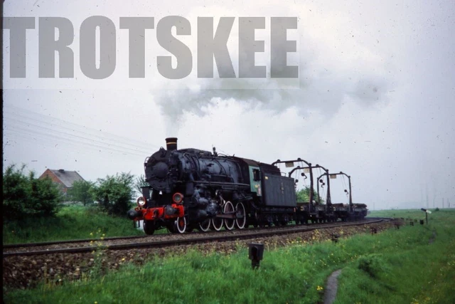 35MM SLIDE PKP Poland Railways Steam Loco Tr203 472 Skawina 1968 Original EUR 5,13 - PicClick IT