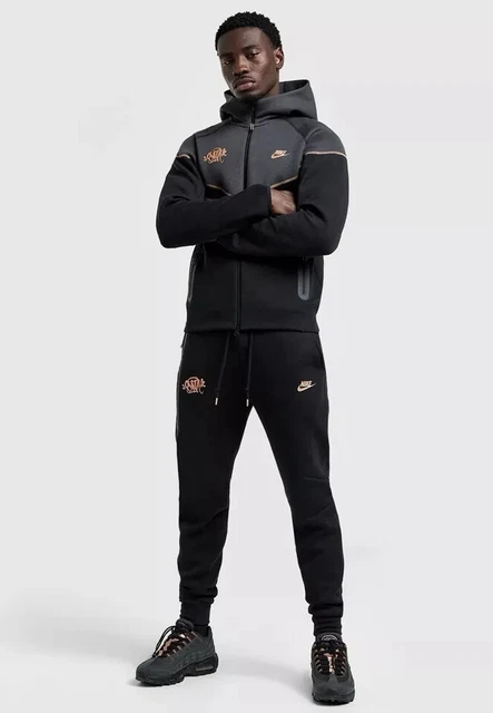 CENTRAL CEE SYNA World X Nike Tech Fleece - FULL TRACKSUIT - Medium M 🔥 ...