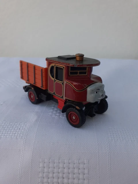 ERTL THOMAS THE Tank Engine & Friends Elizabeth Steam Lorry Die Cast £9 ...