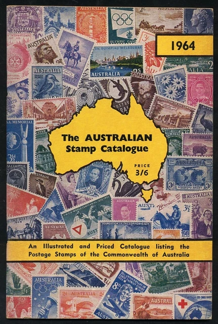 CATALOGUES AUSTRALIA 1964 Australian Stamp Catalogue 5th Edition. EUR 5 ...