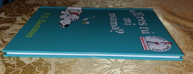 ¿ERES TÚ MI mamá? Are You My Mother? Spanish ONLY P.D. Eastman HC ...