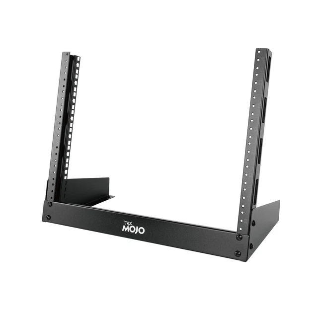 TECMOJO 2 POST Desktop Server Rack Open Frame Rack,19in,Free standing ...