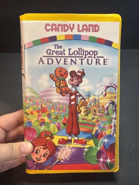 CANDY LAND THE Great Lollipop ADVENTURE (VHS, 2005) $13.79 - PicClick CA
