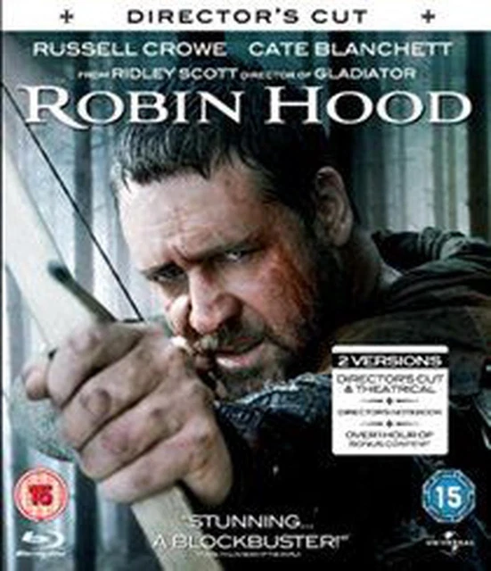 ROBIN HOOD - Blu-ray Region B £51.23 - PicClick UK