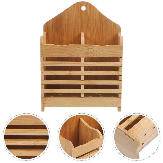 RABBIT BUNNY HAY Feeder Wooden Hay Manger Rack Grass Holder for Small ...